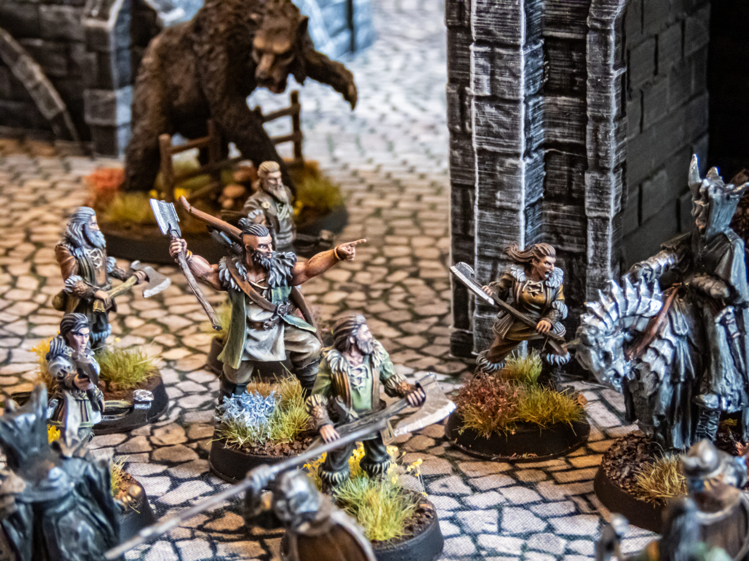 Du Miel pour le Dieu du Miel – 08/2023 Goven - Les Pièces Avancent